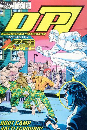 D.P.7 (1986 - 1989) | Comic Series | Marvel