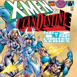 Newton Destine Comics | Newton Destine Comic Book List | Marvel