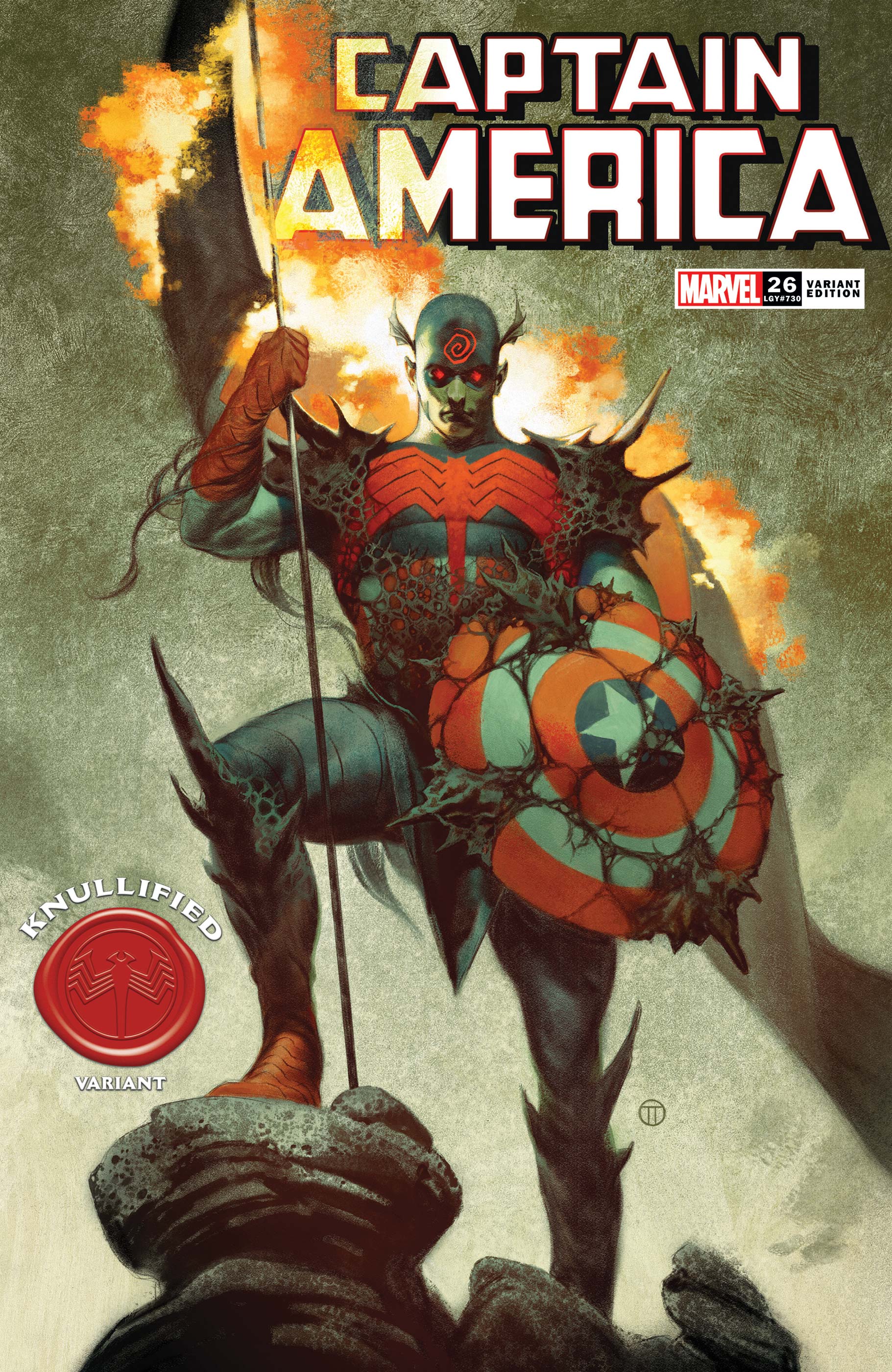 Captain America (2018) #26 (Variant) | Comic Issues | Marvel
