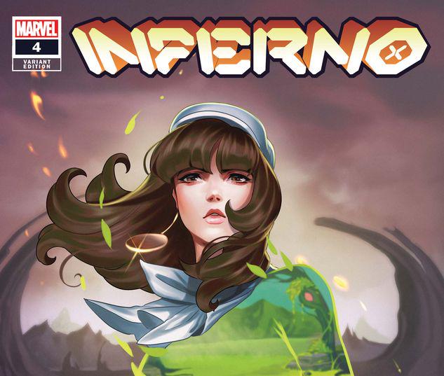 Inferno (2021) #4 (Variant) | Comic Issues | Marvel