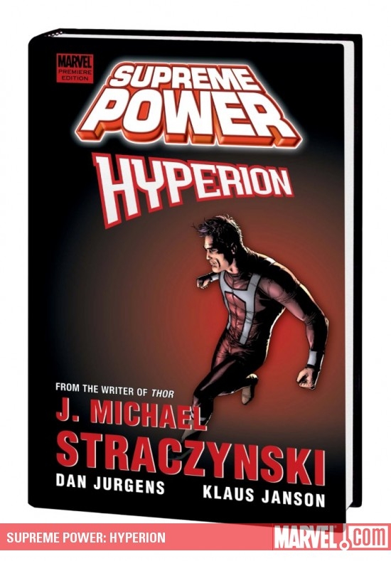 Supreme Power: Hyperion (Hardcover) | Comic Issues | Comic Books | Marvel
