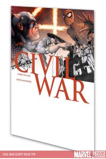 Civil War Script Book (Trade Paperback) | Comic Issues | Civil War ...