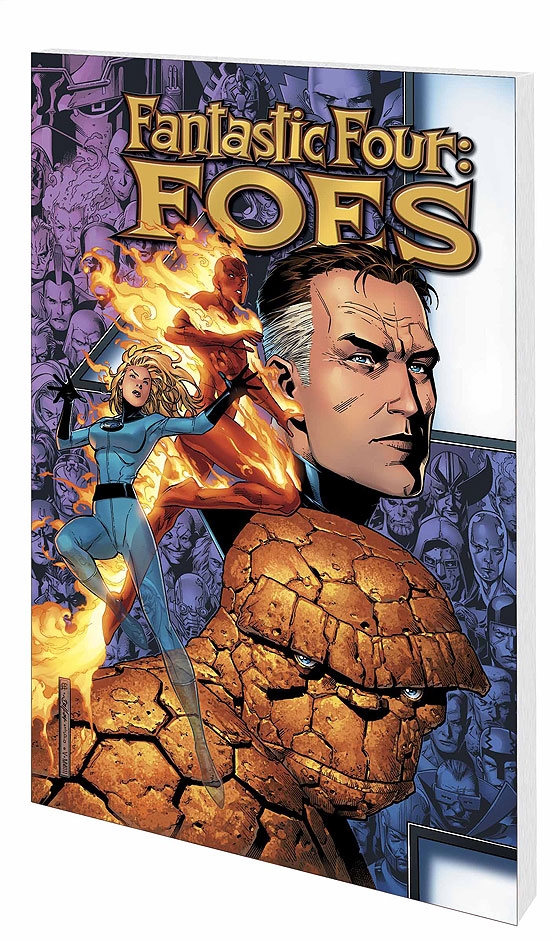 Fantastic Four: Foes (Trade Paperback) | Comic Issues | Comic Books ...