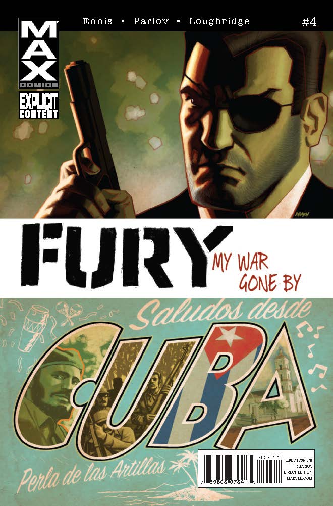 Fury Max (2011) #4 | Comic Issues | Marvel