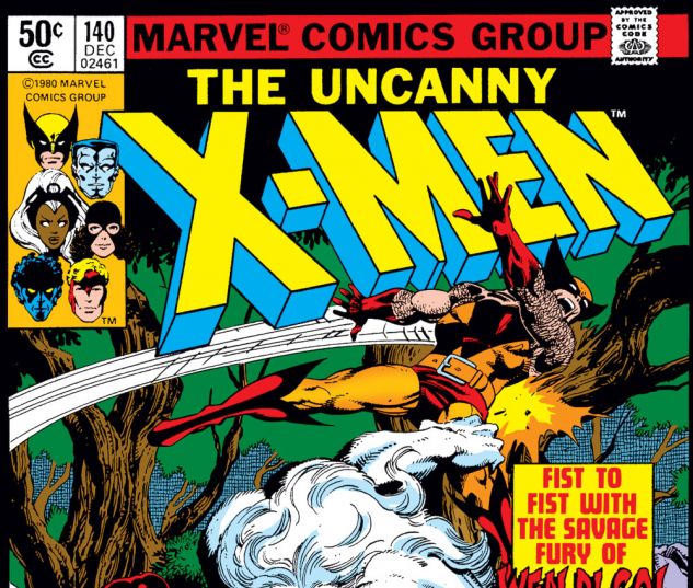 Uncanny X-Men (1963) #140 | Comic Issues | Marvel