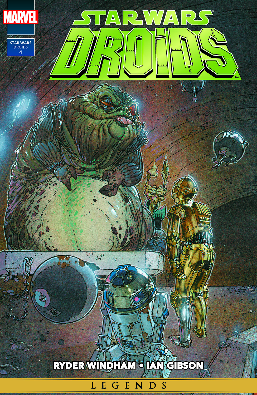 Star Wars: Droids (1995) #4 | Comic Issues | Marvel