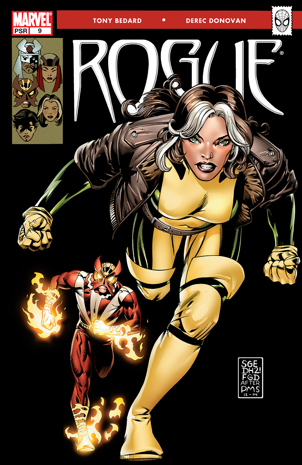 Rogue (2004) #9 | Comic Issues | Marvel