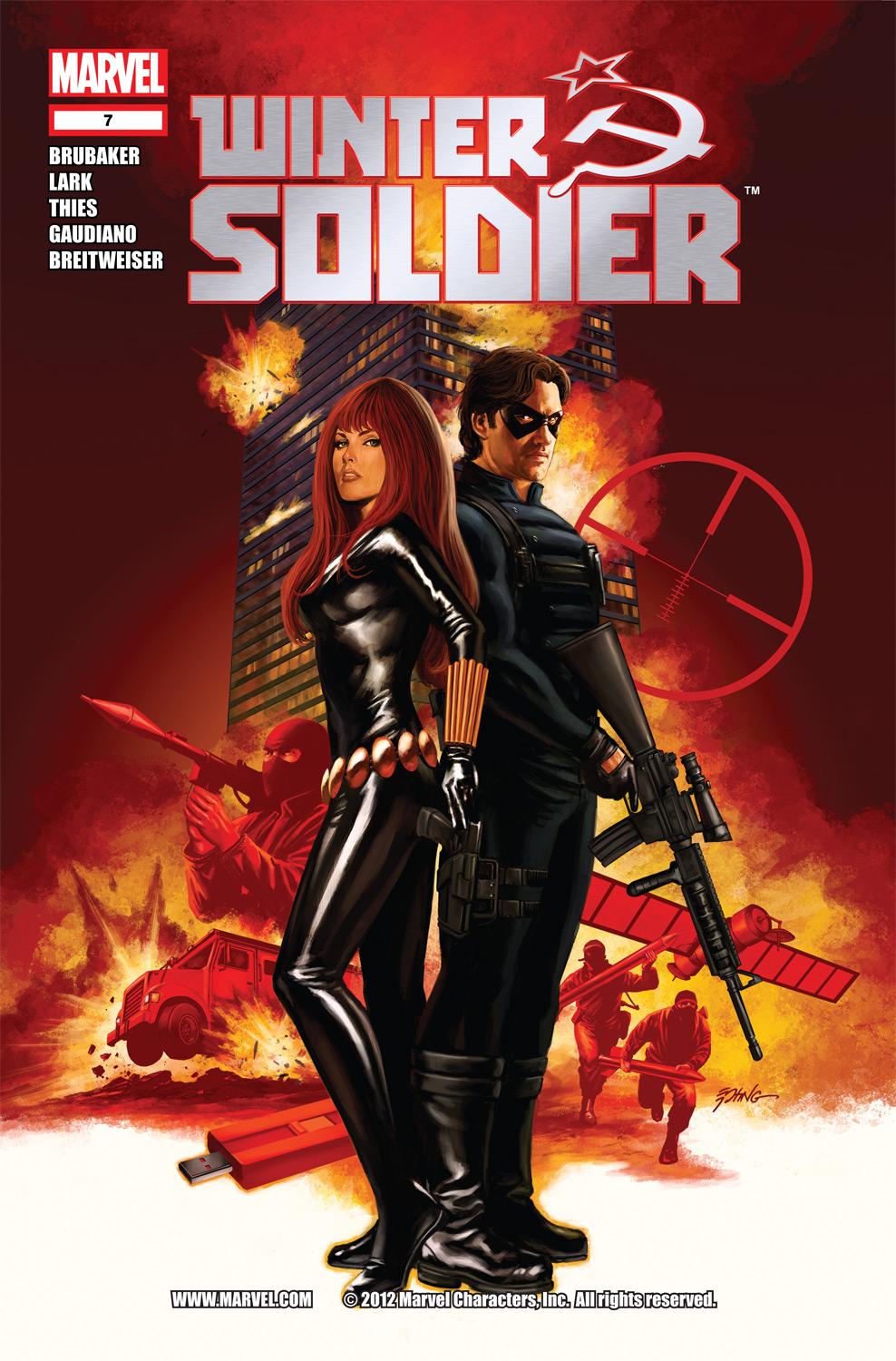 Winter Soldier (2012) #7 | Comic Issues | Marvel