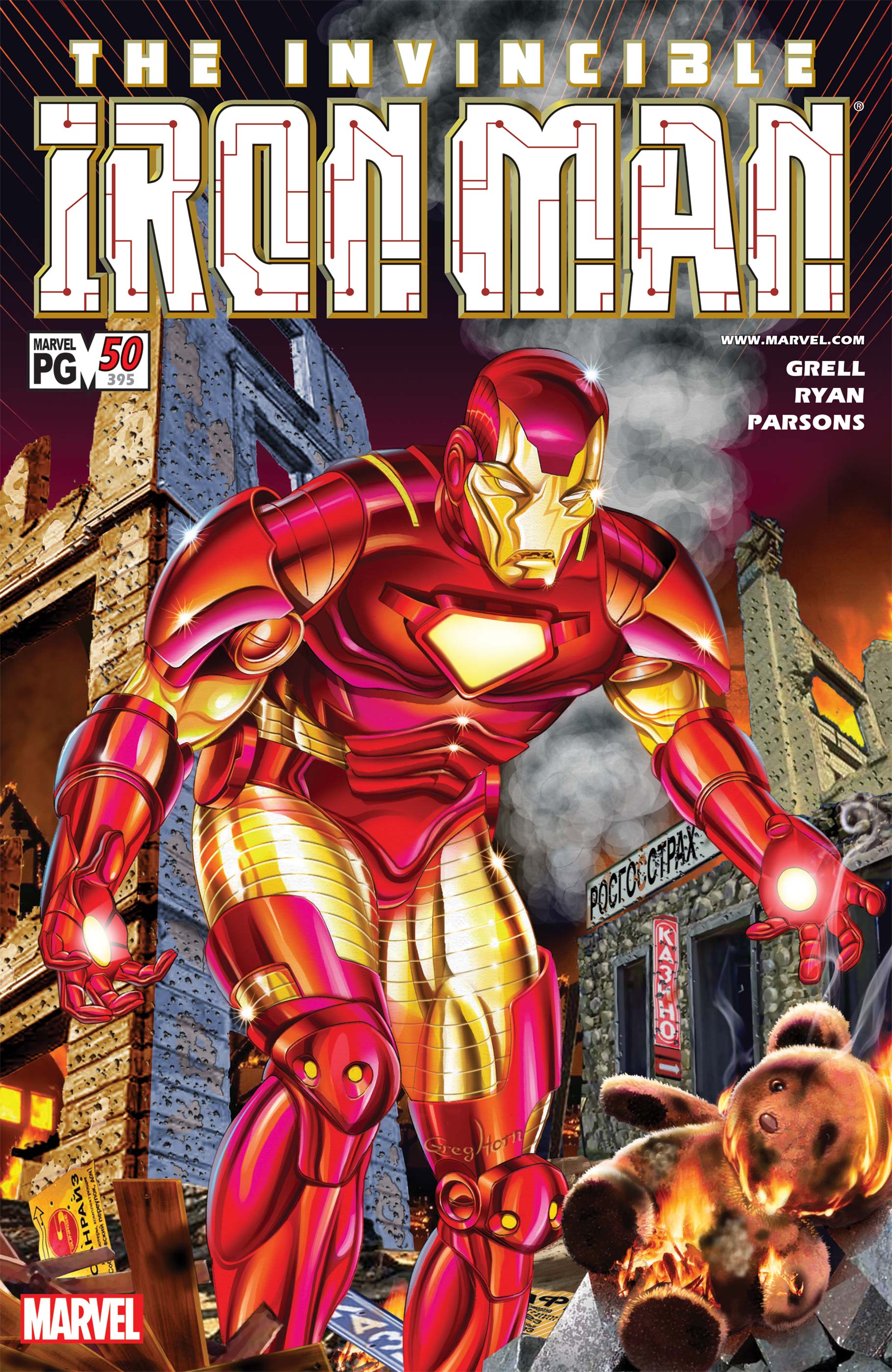 Iron Man (1998) #50 | Comic Issues | Marvel