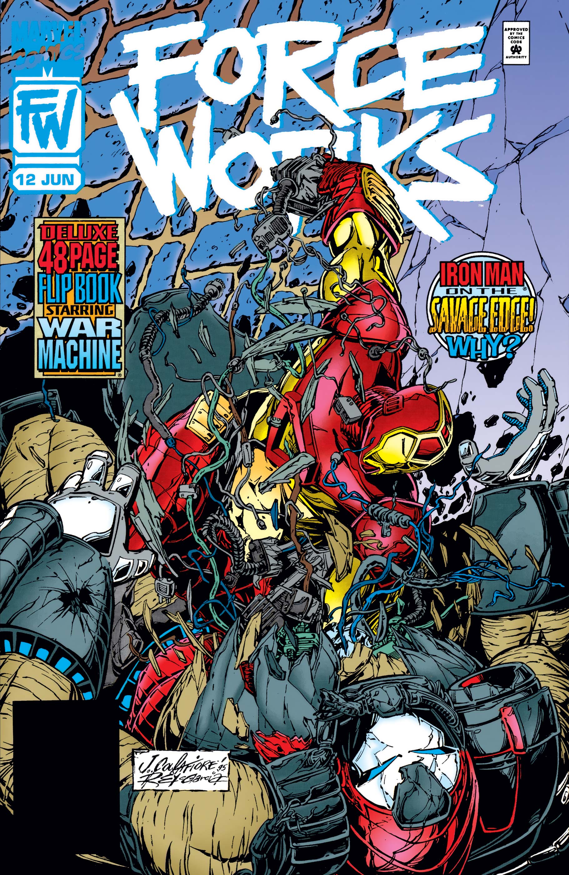 Force Works (1994) #12 | Comic Issues | Marvel