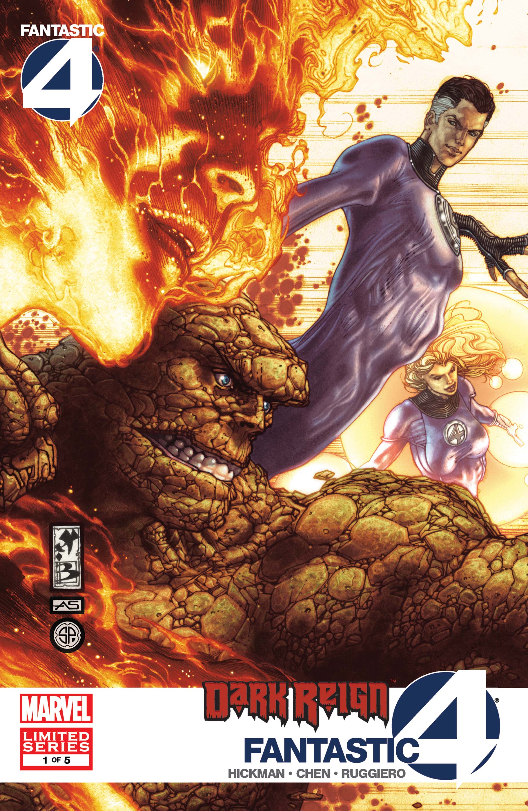 Dark Reign: Fantastic Four (2009) #1 | Comic Issues | 70th Anniversary ...