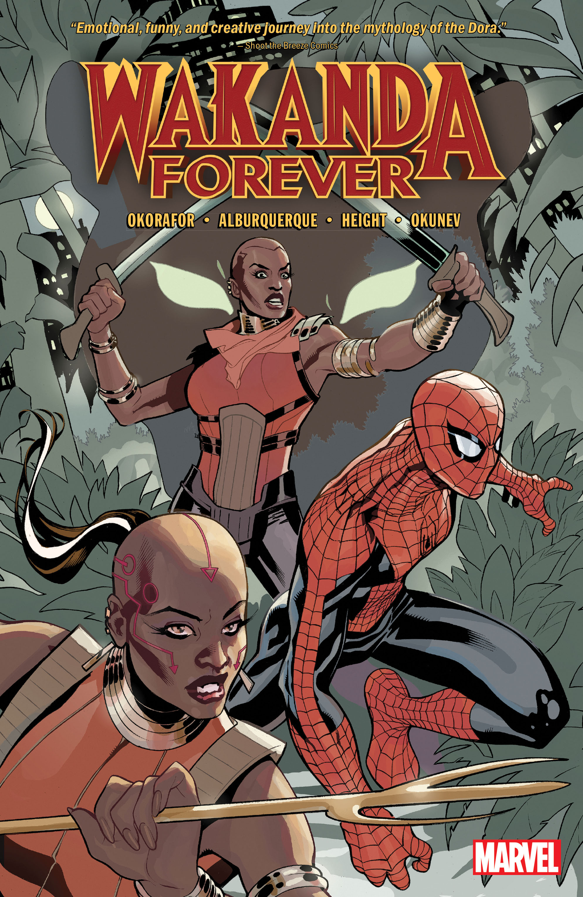 Wakanda Forever (Trade Paperback) | Comic Issues | Comic Books | Marvel