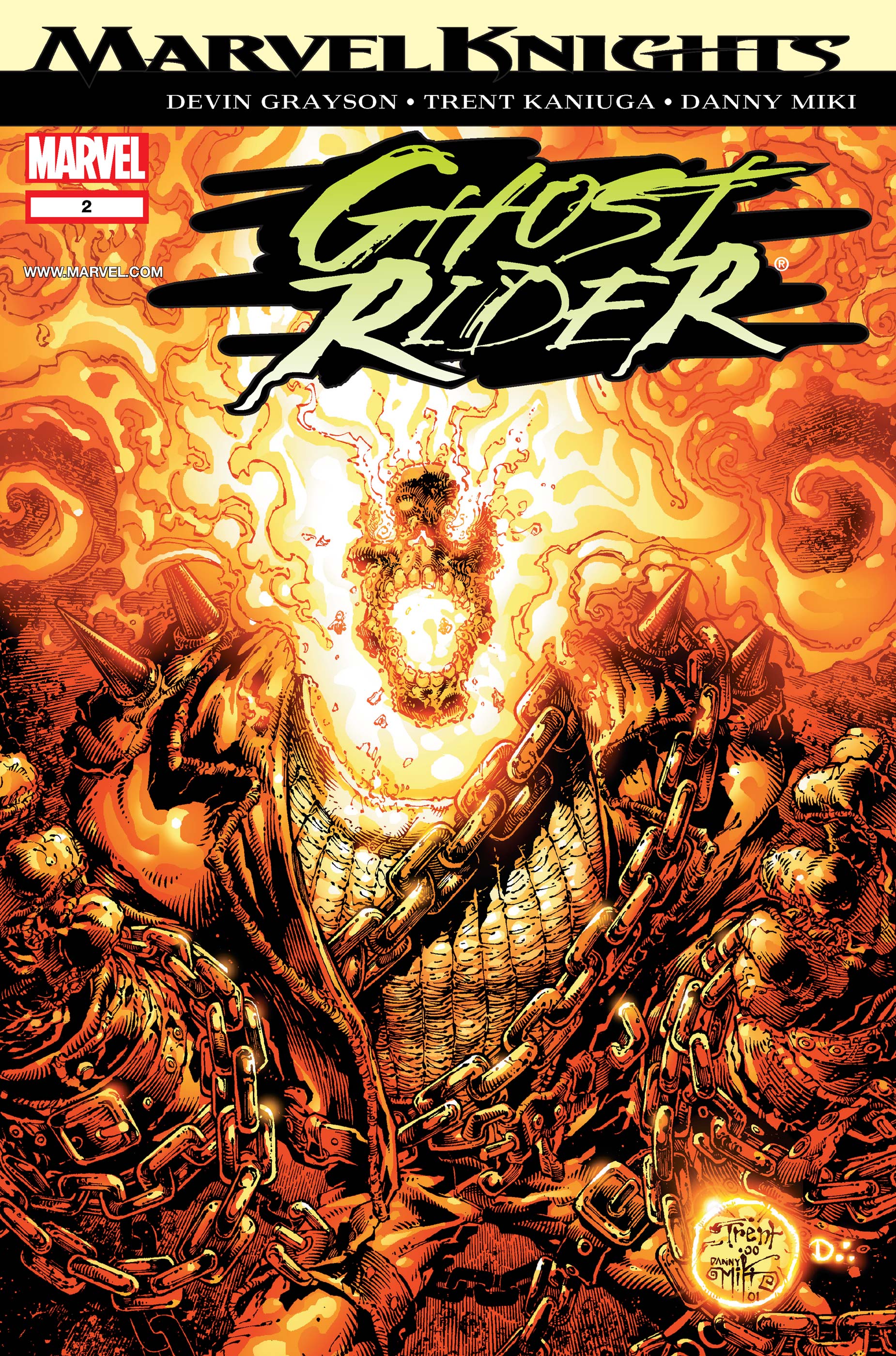 Ghost Rider (2001) #2 | Comic Issues | Marvel