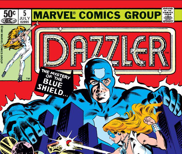 Dazzler (1981) #5 | Comic Issues | Marvel