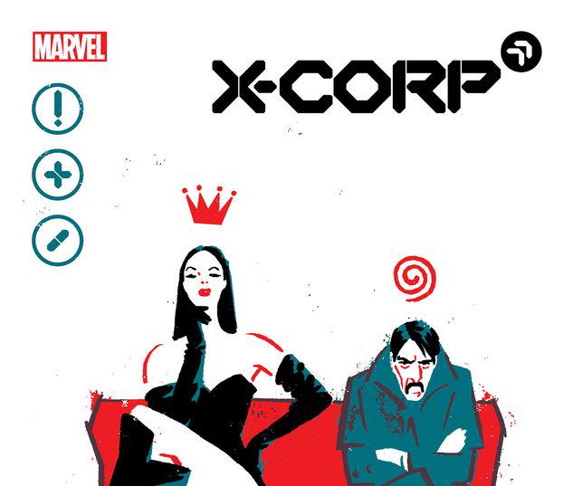 X-Corp (2021) #4 | Comic Issues | Marvel