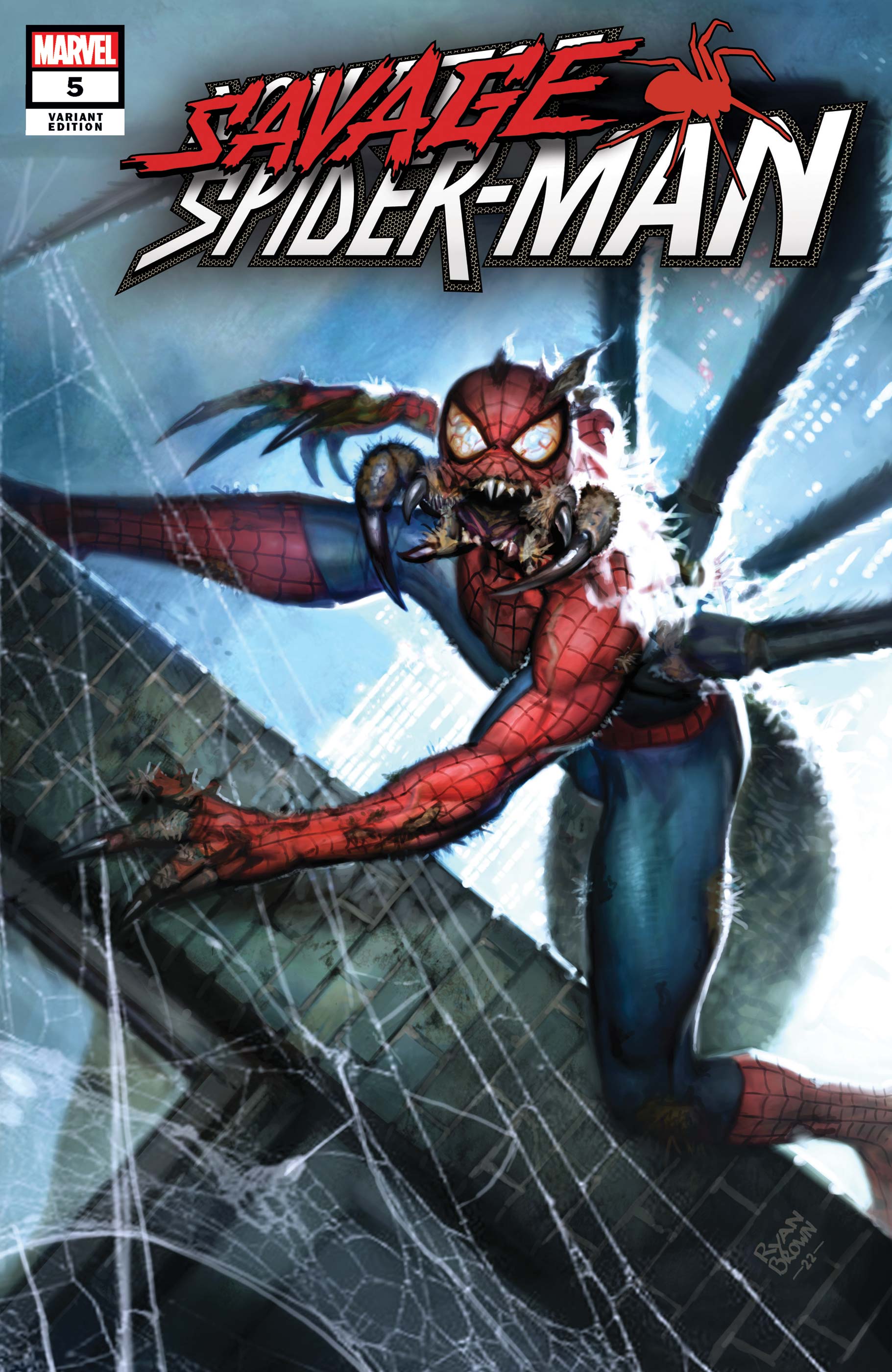 Savage Spider-Man (2022) #5 (Variant) | Comic Issues | Marvel