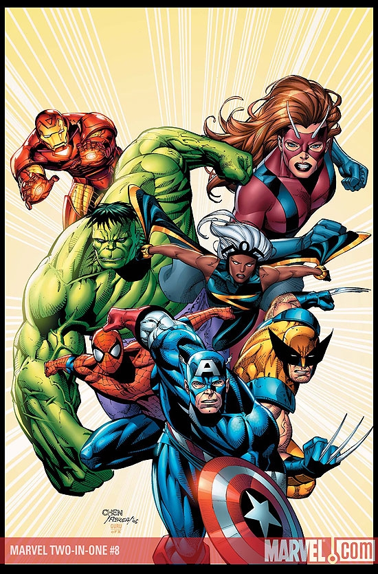 Marvel Two-in-One (2007) #8 | Comic Issues | Marvel