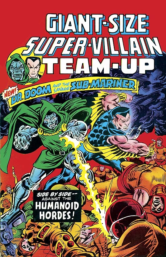Essential Super-Villain Team-Up (Trade Paperback) | Comic Issues ...