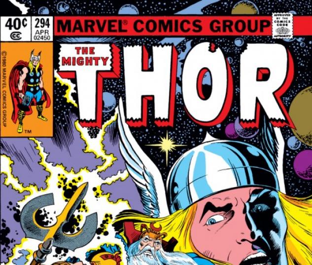 Thor (1966) #294 | Comic Issues | Marvel