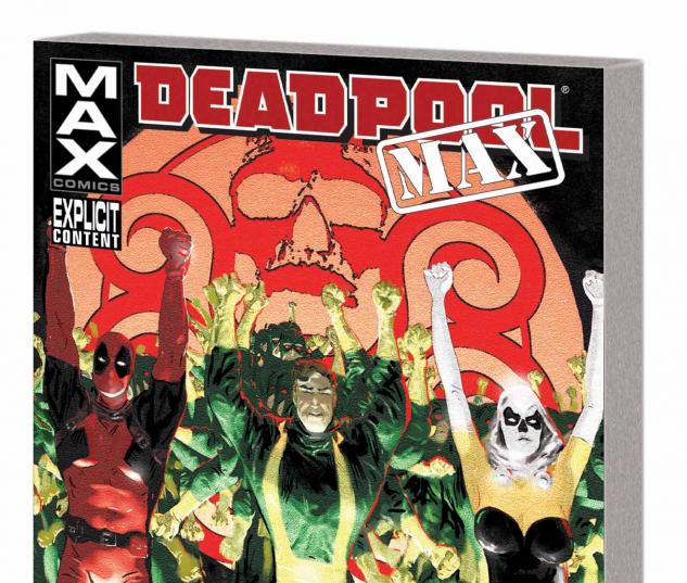 DEADPOOL MAX: INVOLUNTARY ARMAGEDDON TPB (Trade Paperback) | Comic ...