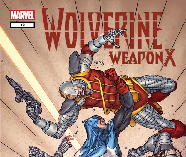 Wolverine Weapon X (2009) #12 | Comic Issues | Marvel