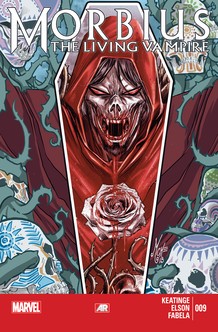 Morbius: The Living Vampire (2013) #9 | Comics | Marvel.com