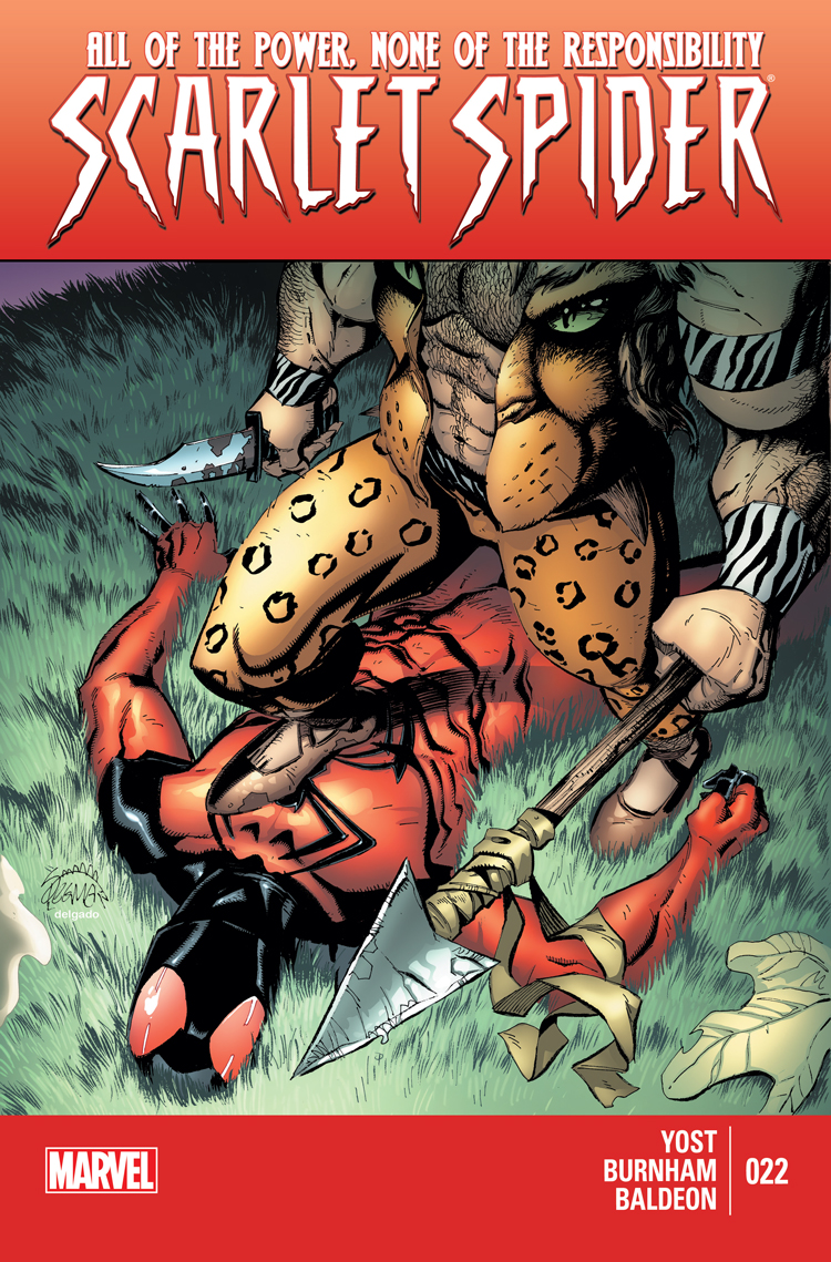 Scarlet Spider (2011) #22 | Comic Issues | Marvel