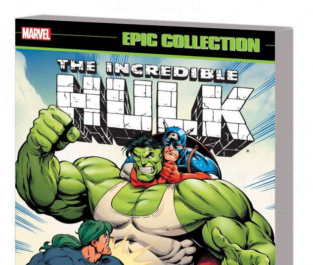 Incredible Hulk Epic Collection: Ghosts of the Past (Trade Paperback ...