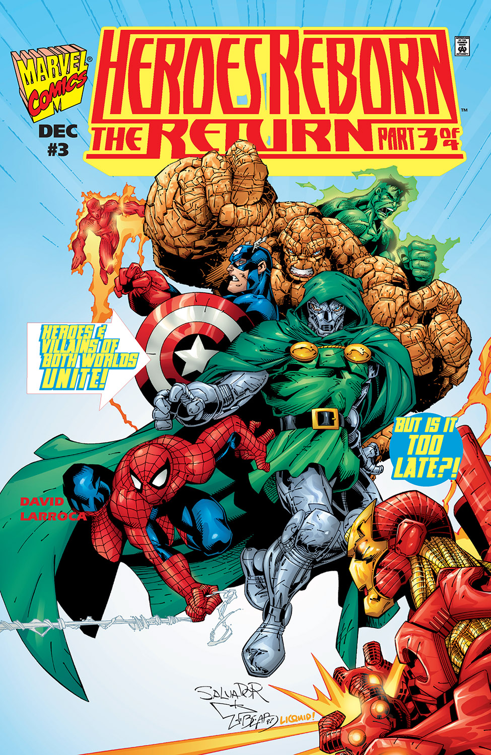 Heroes Reborn: The Return (1997) #3 | Comics | Marvel.com