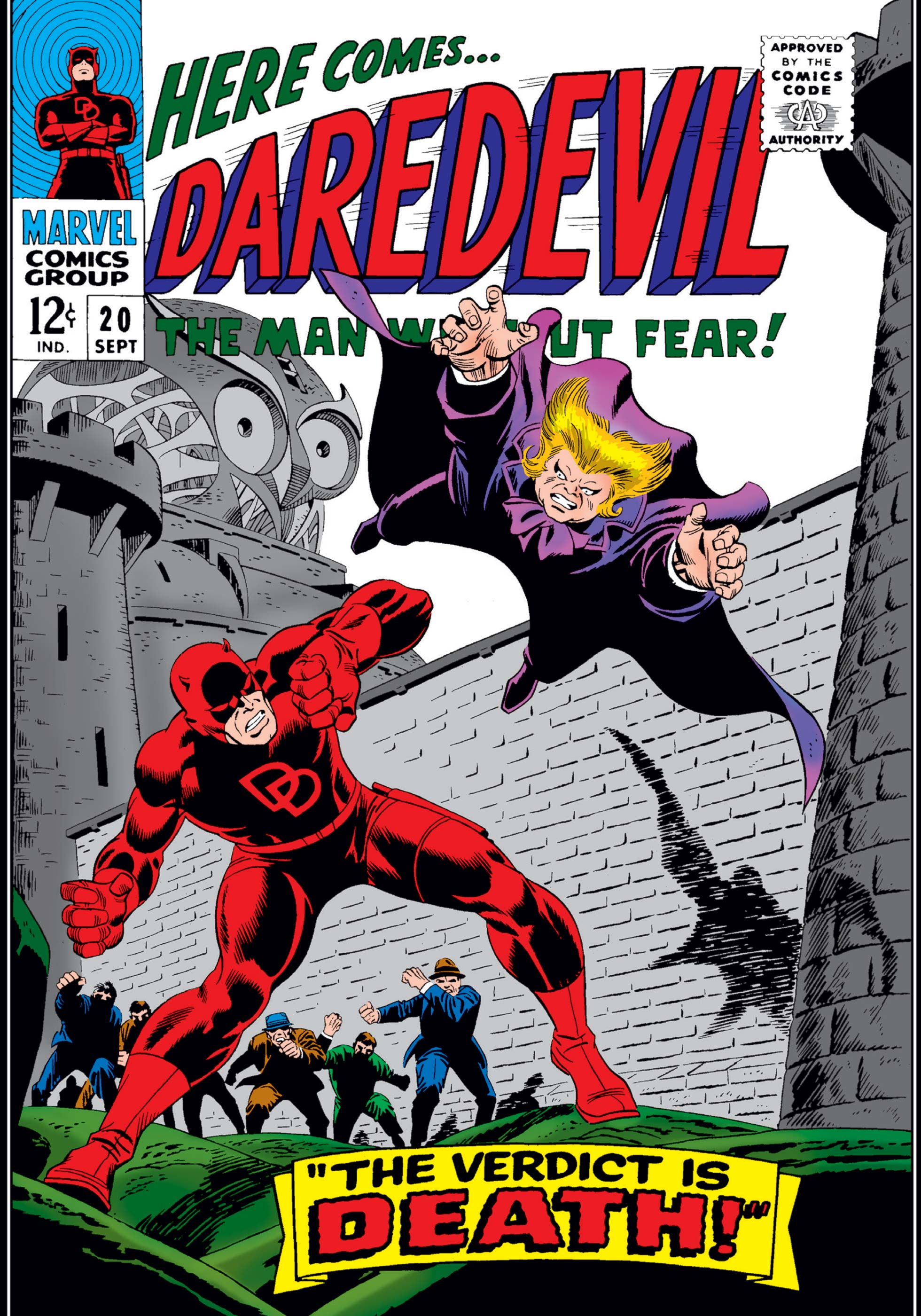 Daredevil (1964) #20 | Comic Issues | Marvel