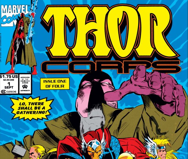 Thor Corps (1993) #1 | Comic Issues | Marvel