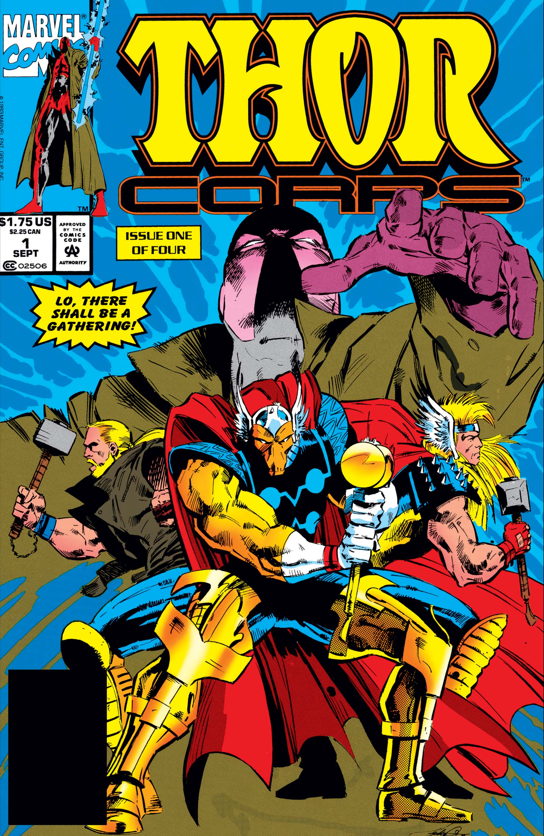 Thor Corps (1993) #1 | Comic Issues | Marvel