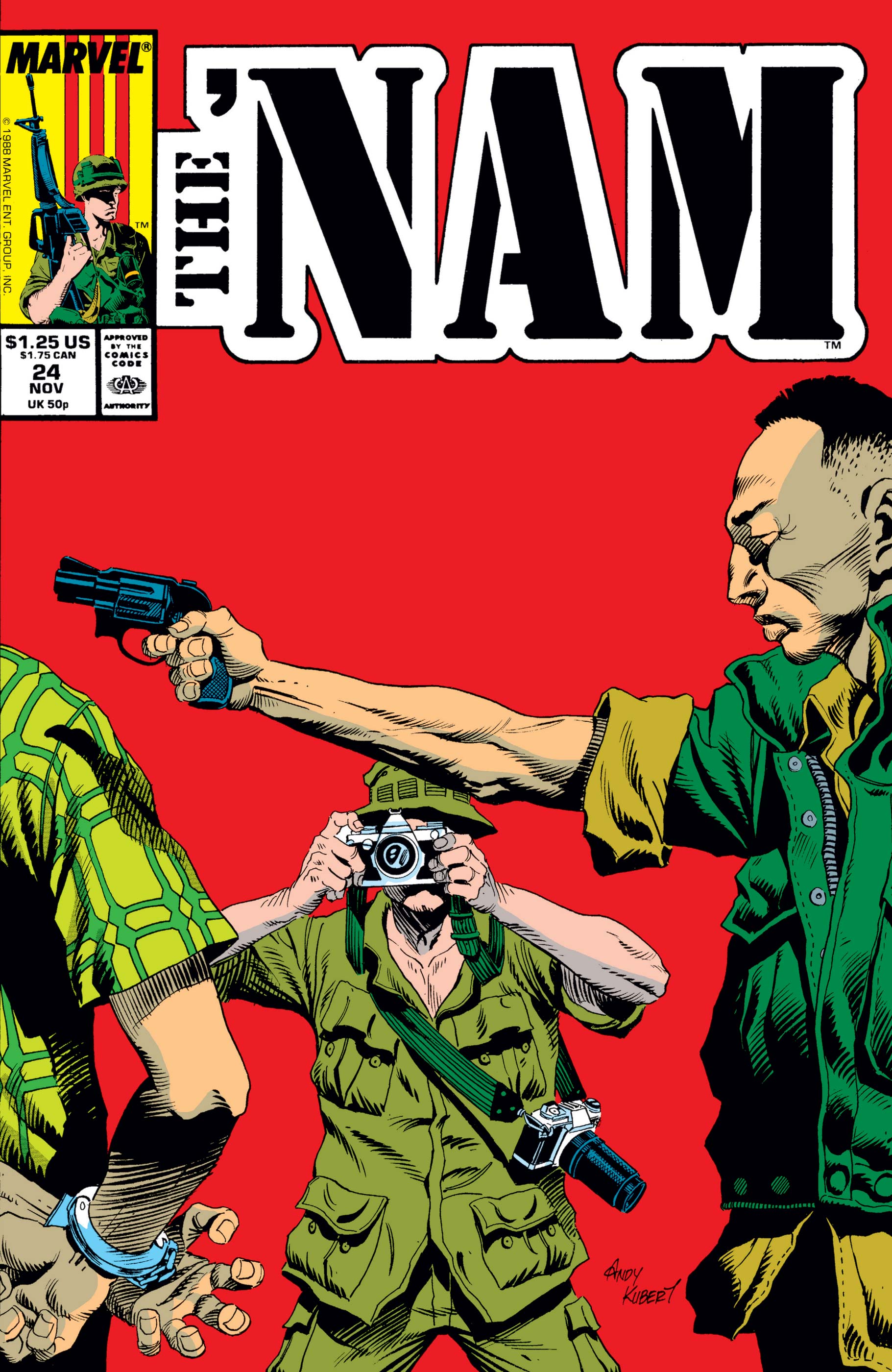The 'NAM (1986) #24 | Comic Issues | Marvel