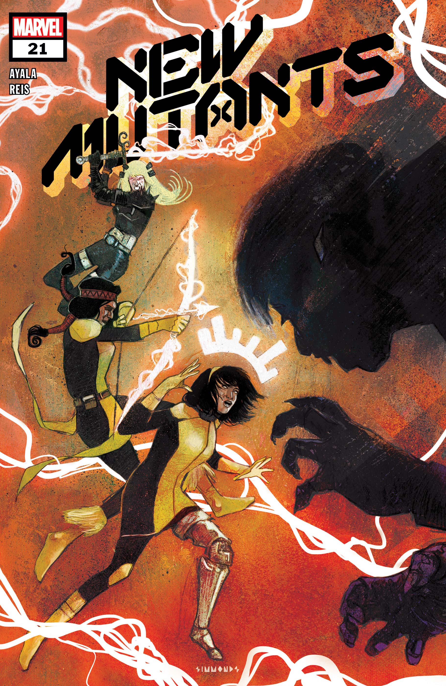 New Mutants (2019) #21 | Comic Issues | Marvel