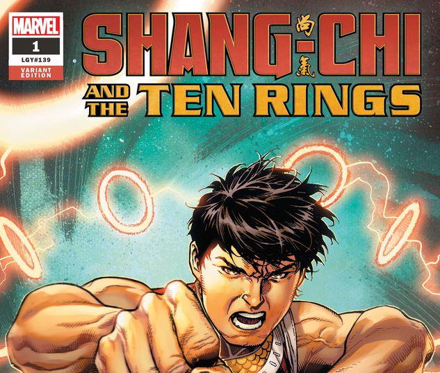 Shang-Chi and the Ten Rings (2022) #1 (Variant) | Comic Issues | Marvel