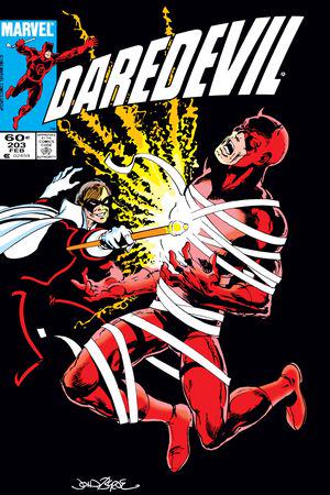 Daredevil (1964) #203 | Comic Issues | Marvel