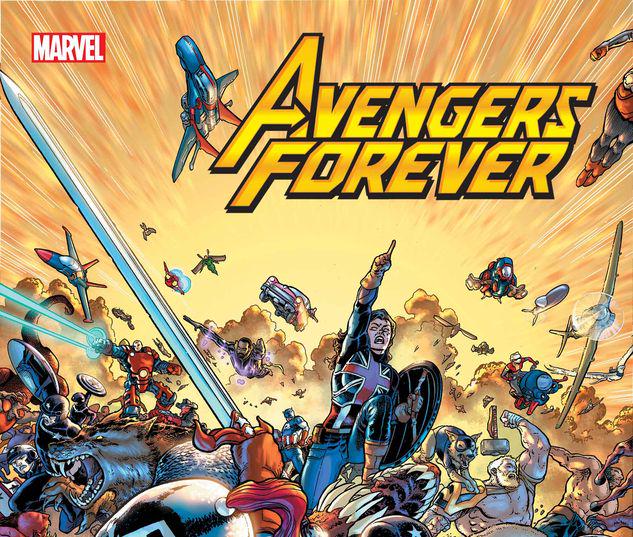 Avengers Forever (2021) #12 | Comic Issues | Marvel