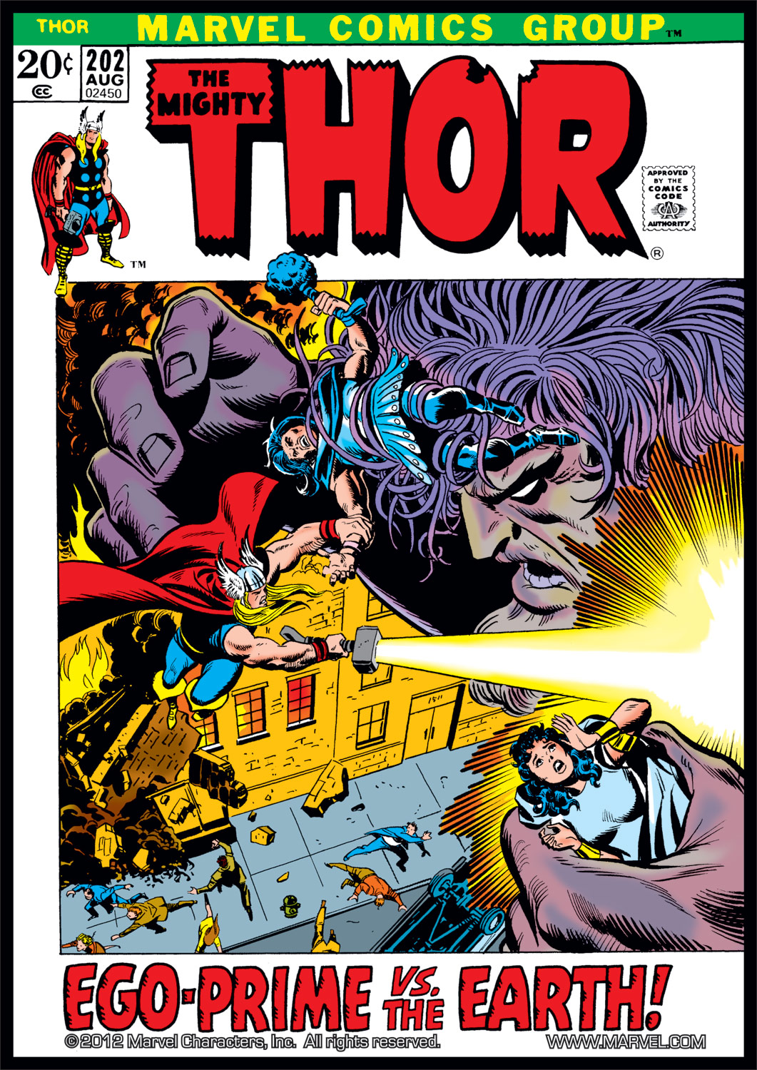 Thor (1966) #202 | Comic Issues | Marvel