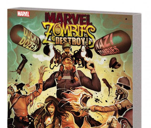 Marvel Zombies Live (Trade Paperback) | Comic Issues | Comic Books | Marvel