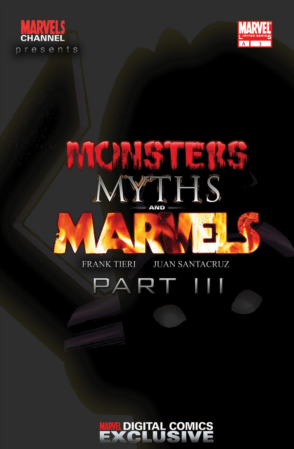 The Marvels Channel: Monsters, Myths, and Marvels (2008) #3 | Comics ...