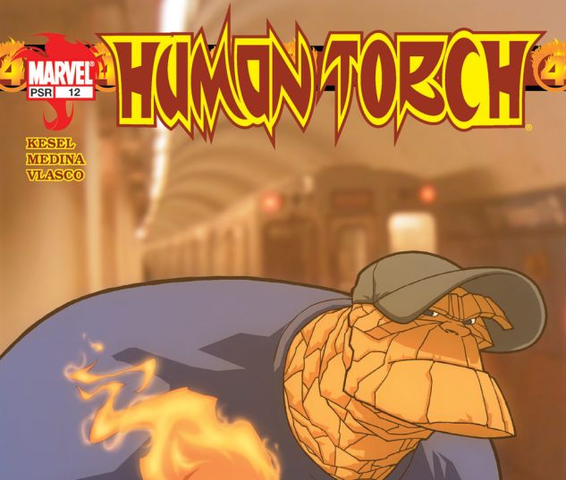 Human Torch (2003) #12 | Comic Issues | Marvel