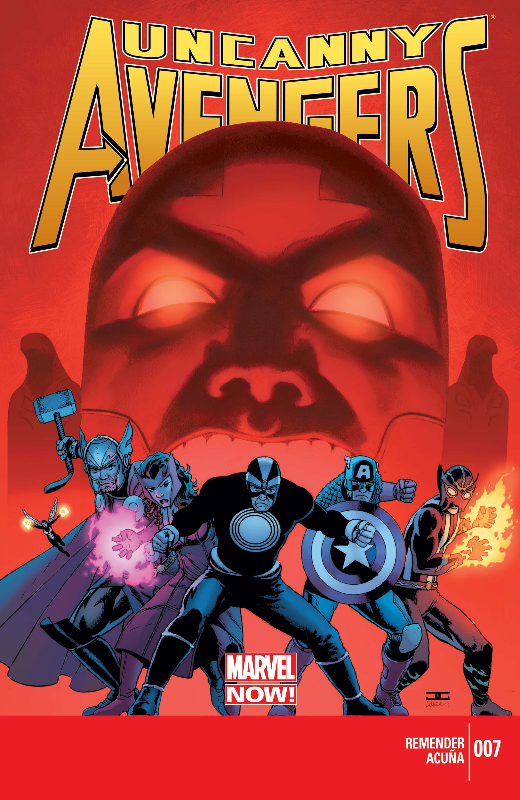 Uncanny Avengers (2012) #7 | Comic Issues | Marvel