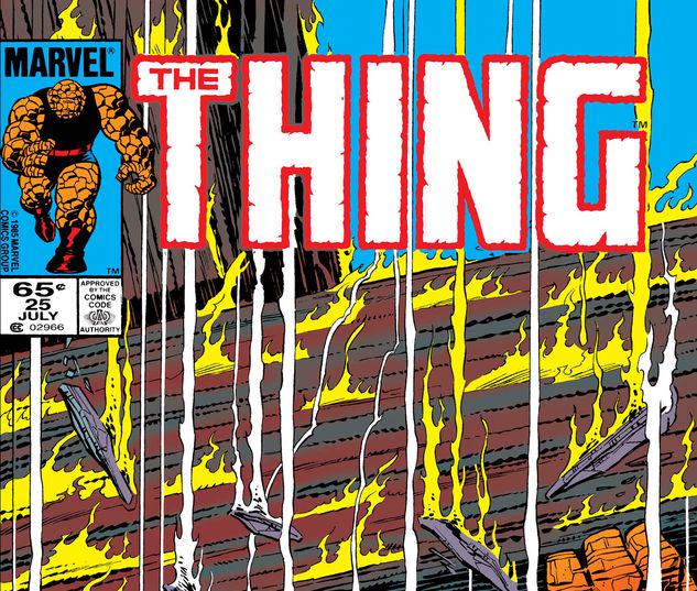 Thing (1983) #25 | Comic Issues | Marvel