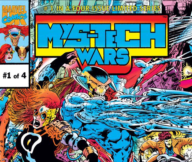 Mys-Tech Wars (1993) #1 | Comic Issues | Marvel