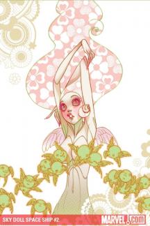 Sky Doll Space Ship (2010) #2 | Comic Issues | Marvel