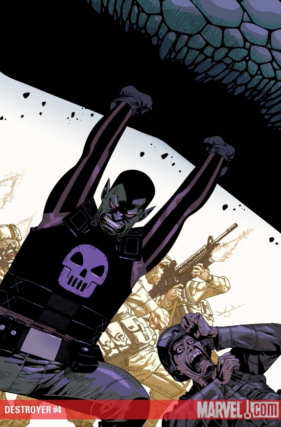 Destroyer (2009) #4 | Comic Issues | Marvel