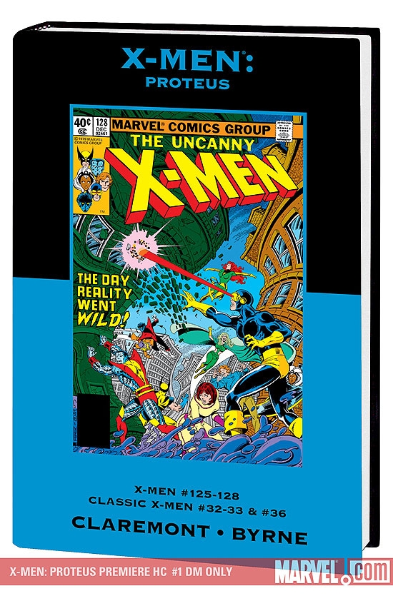 X-MEN: PROTEUS PREMIERE HC [DM ONLY] (Hardcover) | Comic Issues | Comic ...