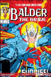 Balder the Brave (1985) #4 | Comic Issues | Marvel