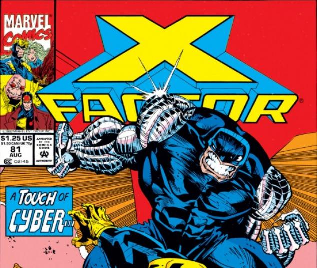 X-Factor (1986) #81 | Comic Issues | Marvel