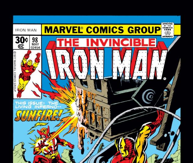 Iron Man (1968) #98 | Comic Issues | Marvel